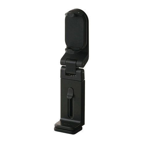 エレコム P-DSCLMPFSFXBK スマホスタンド クランプ式 360度回転 軽量ホルダー 4.6〜6.9インチ iPhone／Android 対応 ブラック 発売日：2025年9月27日●手ぶらで動画&Webを楽しめる!天板に挟んで固...