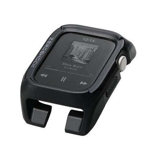 エレコム AW-25DFCZEROBK アップルウォッチ カバー Apple Watch SE 第3世代／第2世代 [ 44mm ] バンパー 衝撃緩和 ケース ブラック 発売日：2026年2月15日●端末を不意の衝撃や傷、汚れから守る。強...