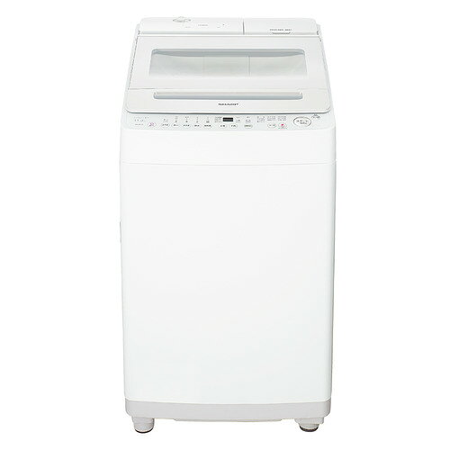 シャープ 全自動洗濯機 洗濯11kg 簡易乾燥 液体洗剤自動投入 穴なしサイクロン洗浄 ESSW11L ホワイト系発売日：2026年6月18日●AIoTと「液体洗剤自動投入」でラク家事クラウドサービス「COCORO WASH」で、今日のお天...
