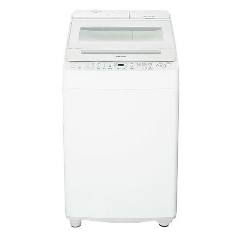 シャープ 全自動洗濯機 洗濯10kg 簡易乾燥 液体洗剤自動投入 パワフルドルフィンNEXT ESSW10L ホワイト系発売日：2026年6月18日●AIoTと「液体洗剤自動投入」でラク家事クラウドサービス「COCORO WASH」で、今日...