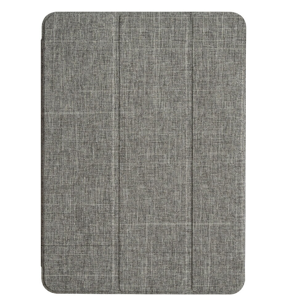トリニティiPad(第10世代)[FLIP SHELL] 背面クリア フリップシェルケース MGTR-IPD2210-FS-MGGY極薄・軽量、背面クリアフリップシェルケース・薄型軽量設計・素材感を楽しめるファブリック・動画視聴やお絵描きに...