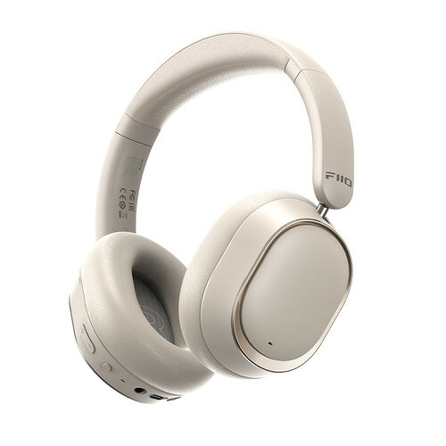 FIIO FIO-EH13-W Bluetoothヘッドホン オーバーヘッド型 ノイズキャンセリング 40mmダイナミックドライバー採用 LDAC対応 ホワイト発売日：2026年4月3日●ブラックとホワイト、選べる2色のカラーバリエーション...