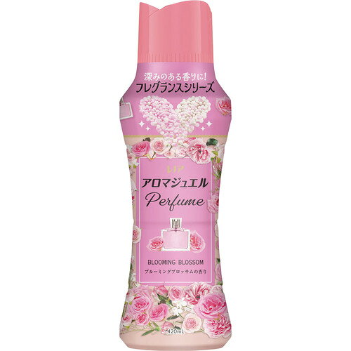 ※画像はイメージです。パッケージデザイン等は予告なしに変更されることがあります。※メーカーの欠品や製造中止により納期遅延、またはお届けできない場合がございます。P&Gジャパン レノアアロマジュエル ブルーミングブロッサムの香り 本体 柔軟剤...