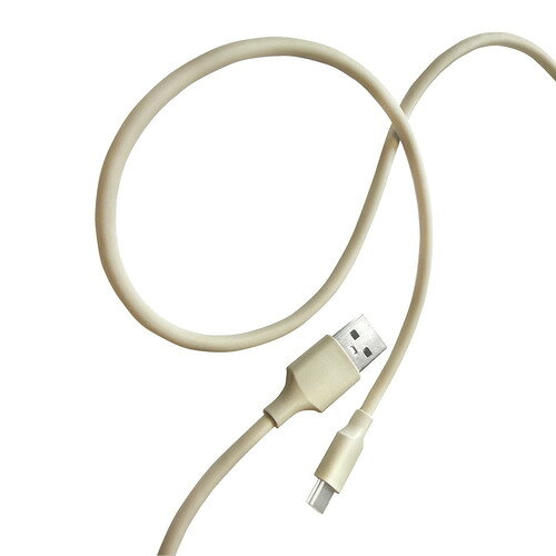 アークス WZ-82 SOFTやわらかシリコンケーブルAtoC 480Mpsの高速データ転送 1m ベージュ発売日：2026年4月29日●やわらかシリコンケーブルなめらかな手触りのソフトで絡まないシリコンケーブルです。●最大15W（5V/3...