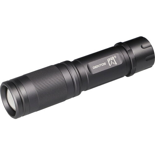 ジェントス SG-535 ハンディトーチ 閃 参 ウルトラスポットビーム搭載 照射距離340m 350lm発売日：2026年4月1日●単四電池3本で使える乾電池式のトーチです。単四アルカリ乾電池3本使用。エネループ・エボルタも使用可能です。...