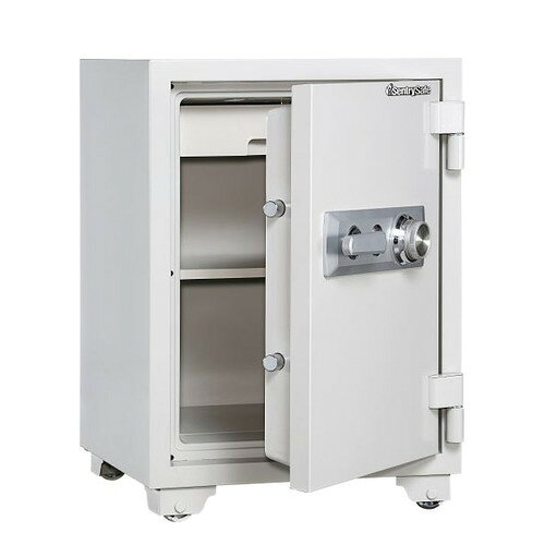 セントリー CMJBS-C750 業務用 耐火金庫 据置型 耐火1時間 ダイヤル式 74L グレーホワイト発売日：2026年2月中旬●業務用タイプ　1時間耐火の金庫でダブルロックのハイセキュリティシリーズダイヤル式 業務用金庫。JIS認定お...
