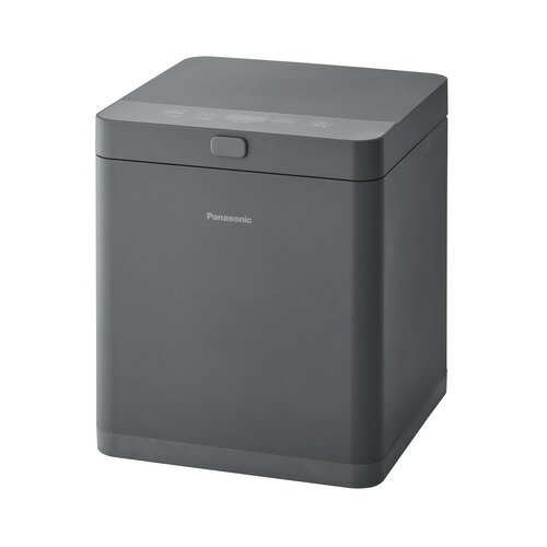 パナソニック MS-N25-H 家庭用 乾燥式生ごみ処理機 乾燥＋消臭炭フィルターで臭わない 細かく粉砕 最大処理量 約700g／回 ダークグレー発売日：2026年6月19日●小さく置けてニオイも量もまとめて解決●乾燥＋消臭炭フィルターでも...