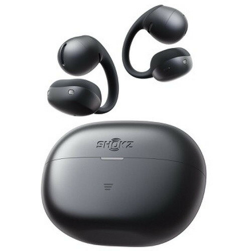 Shokz SKZ-EP-000072 OpenDots Air イヤーカフ型 11.8mmデュアルドライバー搭載 AI搭載マイク採用 Bluetooth対応 Black発売日：2026年6月4日●スタイリッシュなイヤーカフ型イヤホン手軽に...