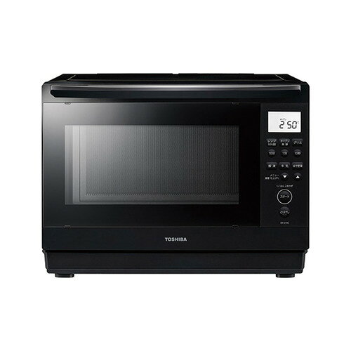 東芝 ER-D70C(K) オーブンレンジ 石窯ドーム ハイアングル赤外線センサー ヘルシーフラット角皿 26L ブラック発売日：2026年8月3日●ハイアングル赤外線センサーであたため上手庫内上面に赤外線センサーを配置。食材の表面をしっか...