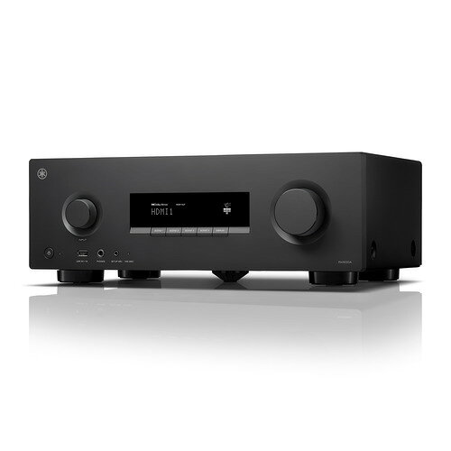 ヤマハ RX-500AB AVアンプ Speaker Virtualization搭載 内蔵パワーアンプx7 Dolby Atmos・DTS:X対応 ブラック発売日：2026年8月下旬●アーティストの想いや表現、制作者が意図した世界観を余す...