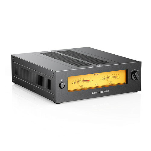 FIIO FIO-WARMERR-B D／Aコンバーター フルバランス24bit R2R DAC回路搭載 ブラック発売日：2026年6月12日●R2R DACと真空管バッファーを融合した、究極のウォームサウンドDAC回路WARMER R2R...