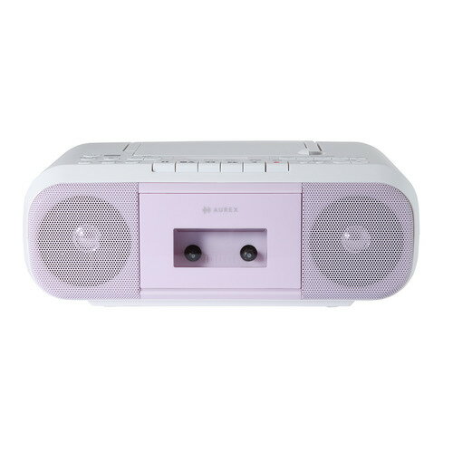 東芝 AX-KCR60(P) CDラジカセ CDイントロ選曲機能搭載 声くっきり機能 ピンク発売日：2026年6月26日●高音質で多機能なCDラジカセ●最大4.4Wの高出力スピーカー、便利なCDのイントロ選曲機能搭載●お好みの音質で聴ける5...