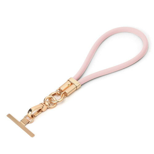 PGA PG-HDSTS03PK ストラップホルダー付ハンドストラップ シリコンタイプ ピンク発売日：2026年6月10日●ストラップホルダー付ハンドストラップ手首や腕に吊り下げてスマホを持ち歩ける●シリコン素材しなやかで、埃が付きにくい素...
