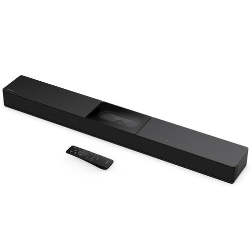 ハイセンス HS2000N 2.1ch サウンドバー レース型サブウーファー搭載 DTS Virtual X Dolby Digital Plus 7.1 Bluetooth対応 発売日：2026年6月下旬●革新的重低音技術重低音を実現する...