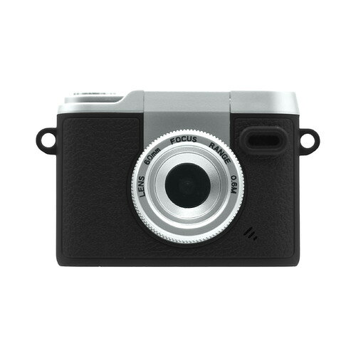VISCA CMR001BK 自撮りができるデジタルトイカメラ 可動式レンズ搭載 500万画素 動画撮影可能 ブラック発売日：2026年6月中旬●手のひらサイズ×可動式レンズのデジタルトイカメラ●手のひらサイズで持ち歩きやすいコンパクト設計...