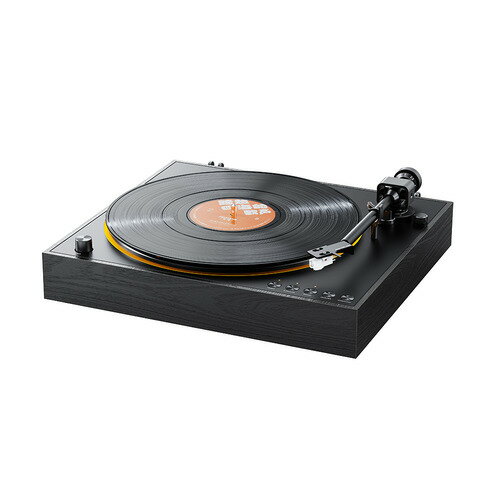 FIIO FIO-TT11-B アナログレコードプレーヤー NE5532オペアンプ搭載 高出力フォノイコライザー内蔵 Bluetooth対応 ブラック発売日：2026年6月26日●はじめてのレコードライフに安心して使える最適な一台レコードな...