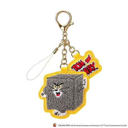 PGA PG-WCMS02TOM サガラチャーム ストラップにもなる トム／ファニーアート発売日：2026年5月20日●こもこふわふわな手触りが魅力ディズニーキャラクターデザインで優しく温かみのあるサガラ刺繍のチャーム●ストラップにもなる松...