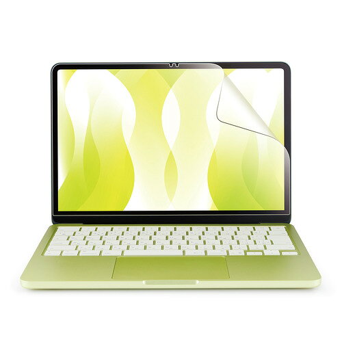 エレコム EF-MBN1326FLF MacBook Neo 13インチ 対応 保護フィルム 反射防止 指紋防止 抗菌 ノングレア 画面保護 貼りやすい 発売日：2026年5月10日●端末の画面を傷や汚れから守る、指紋防止・反射防止タイプの...