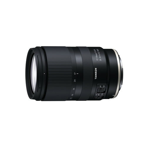 タムロン 17-70mm/F2.8Di3AVCRXD RF(B070R) 大口径標準ズームレンズ 17-70mm APS-Cサイズミラーレス一眼カメラ対応 キヤノン RFマウント用●ワイドレンジと高画質の両立を目指した、APS-Cサイズミラ...