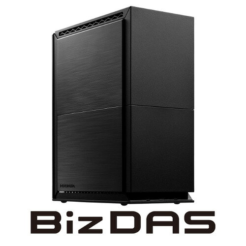 アイ・オー・データ機器 HDW-UTNB4 外付けハードディスク 4TB ハードウェアRAID対応 Windows Mac Chrome OS対応 ブラック●大切なデータを2重でしっかり守る!長期5年保証付きの高信頼ハードディスクUSB 5...