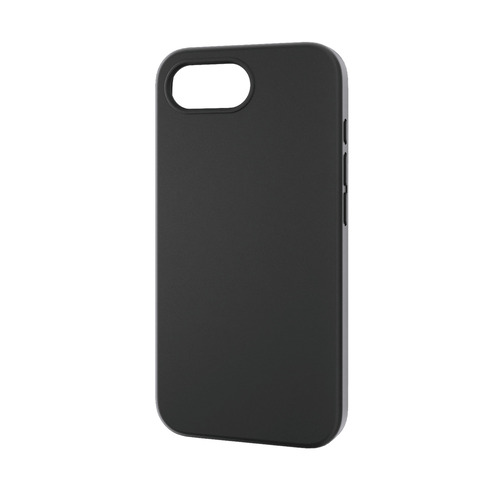 エレコム PM-A25SHVSCCBK iPhone 17e/16e ケース ハイブリッド シリコン カバー カメラレンズ保護設計 ワイヤレス充電可 アンチダストコート ブラック ●シリコン素材、ポリカーボネート素材、起毛素材の3層構造で端...