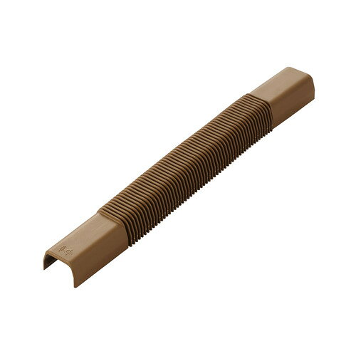 エレコム LD-GAFF1MBR LD-GAF1MBR用接続ユニット／フリージョイント ブラウン発売日：2024年10月4日●フラットモールの蓋の上からかぶせるだけ。配線の際のケーブルを保護し、すっきりと収納できるフラットモール(LD-GA...