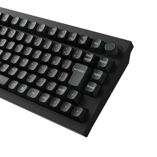 keychron Q1U-M4V-JIS ワイヤレスメカニカルキーボード Q1 Ultra バナナ軸 日本語配列 テンキーレス Windows Mac対応 ブラック発売日：2026年5月初旬●Keychron Q1 Ultra 8Kは、比類...