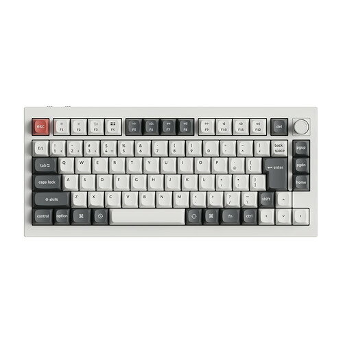 keychron Q1U-P1V-JIS ワイヤレスメカニカルキーボード Q1 Ultra 赤軸 日本語配列 テンキーレス Windows Mac対応 ホワイト発売日：2026年5月初旬●Keychron Q1 Ultra 8Kは、比類なき...