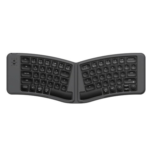 keychron B11P-K1-US ウルトラスリム・折りたたみ式キーボード B11PRO 英語配列 テンキーレス スペースグレー発売日：2026年7月初旬●Keychron B11 Proは、移動の多い毎日に寄り添う、シンプルで超薄型の...
