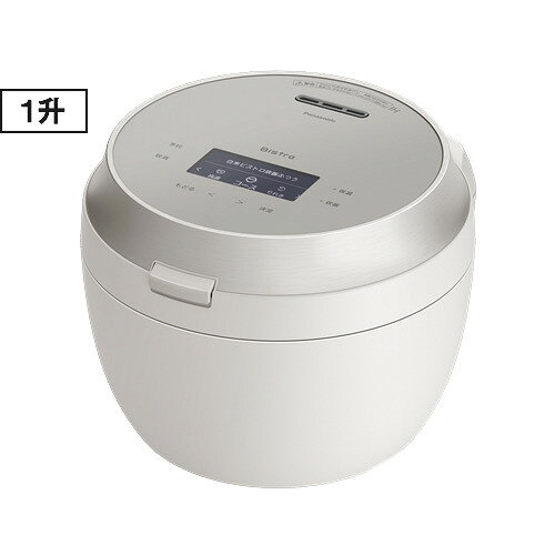 パナソニック SR-X918E-H 可変圧力IHジャー炊飯器 Wおどり炊き ダイヤモンド竈釜 大火力包み加熱 1升炊き ライトグレージュ 2026年モデル発売日：2026年9月1日●いつも新米のようなおいしさを　Wおどり炊き●いつものお米が...