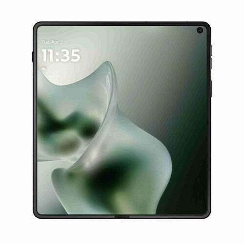 モトローラー PBAX0070JP motorola razr fold Android 16 12GBメモリ 256GBストレージ メイン＋アウトディスプレイ搭載 ブラッケンドブルー発売日：2026年8月4日●Motorola初のFold...