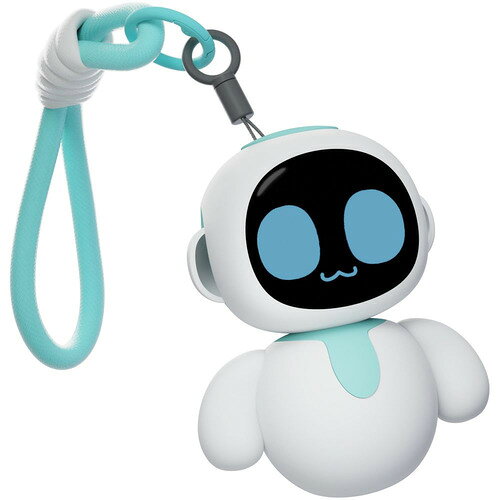 Energize Lab Eiliko Eiliko AIチャームロボット ChatGPTを使った会話可能 アニメーションで感情を表現 Wi-Fi必須 70g ブルー発売日：2026年7月10日●製品特徴●感情豊かなフルカラー液晶と音声を持...