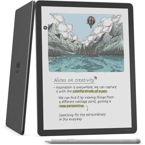 Amazon B0FC217W9L Kindle Scribe Colorsoft 11インチカラーディスプレイ 32GBストレージ ノート機能搭載 プレミアムペン付 グラファイト発売日：2026年6月10日●カラー表示対応の最も進化したK...