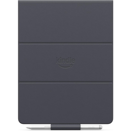 Amazon B0FDNNDR4D Amazon純正 折りたたみ 植物性レザーカバー Kindle Scribe 2026年発売シリーズ専用 グラファイト発売日：2026年6月10日●サステナビリティ設計の植物性レザーカバーサステナビリティ...