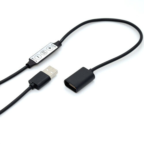 ヤザワ NTLALC01BK ネオンチューブライト専用ライトコントローラー NTL011／NTL012シリーズ専用 調光機能・点灯モード切替 ブラック●LEDネオンチューブライトNTL011/NTL012シリーズ専用アクセサリーLEDネオン...
