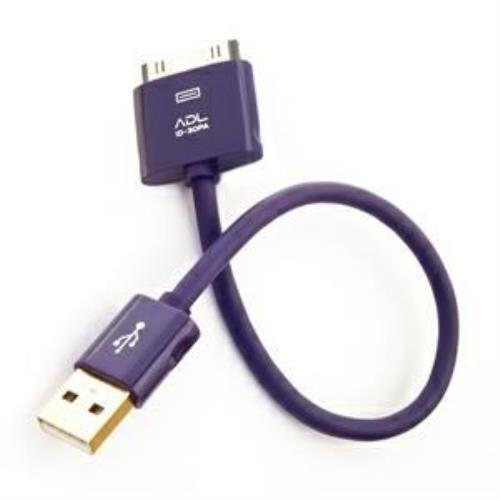 メーカー：フルテック商品名：ADLのオーディオグレード　iDockケーブル(USB　Aタイプ)型番：iD-30PA 1.0MJANコード：4582237535341ADLのオーディオグレード　iDockケーブル　“iD-30P” USB A...
