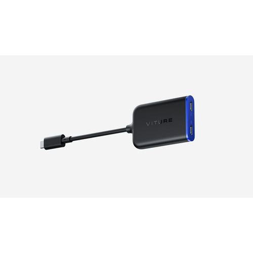 VITURE Ultra-Adp-Blk USB-C XR充電アダプター Ultra 全VITURE XRグラス対応 65W充電 発売日：2026年11月1日●Switch 2からiPhoneまで。65W充電と高度なXR体験を実現する次世代...
