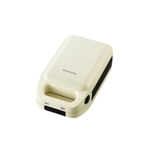 三栄コーポレーション VHS-10-EG-WFSET ホットサンドメーカー 3.2cmの深型プレート搭載 ワッフルプレート付 丸洗いOK エッグ●1台で厚焼きホットサンドと本格ワッフルがご自宅で楽しめます人気の厚焼きホットサンドベーカーに、...