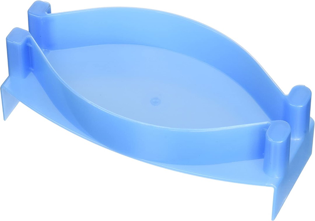 アミエビをこするように仕掛けを送るだけでムラなくエサが付きます。 また、エサを付ける時に、針が他のものに引っかかりません。 「スピード餌つけ器」は「サーフ三脚」でご使用頂くことができます。(サーフ三脚　ステンレス製2号を含む) ●サイズ：2...