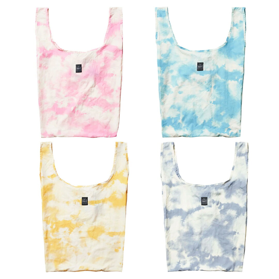 Shopping Bag - Tiedye M OMCC（オーエムシーシー）とは Ocean × Mountain × City × Creation 海（OCEAN）、山（MOUNTAIN）、街（CITY）で遊ぶときに使って便利なアイテム...