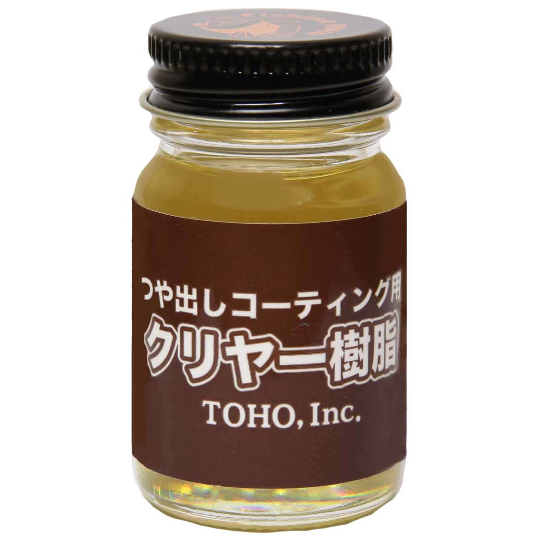 塗膜は薄く柔軟性があり、美しい光沢のある仕上がりです。 ウキや竿などの釣具の表面保護、コーティングにご使用ください。 ※表面が比較的柔らかい仕上がりとなりますので、予めご了承ください。 ・内容量：18ml ・カラー：淡黄色透明 ******...