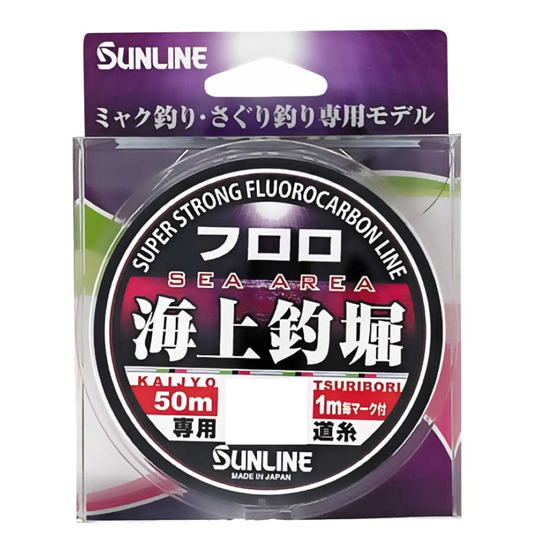 ミャク釣り・さぐり釣り専用モデル！ ●感度が良く伸びが少ないフロロカーボン素材のため、穂先でアタリを取るミャク釣りに適しています。また、オモリを使わない場合でも、比重が1.78と重いため、ゆっくりと落ちていくエサを演出できます。 ●海面から...