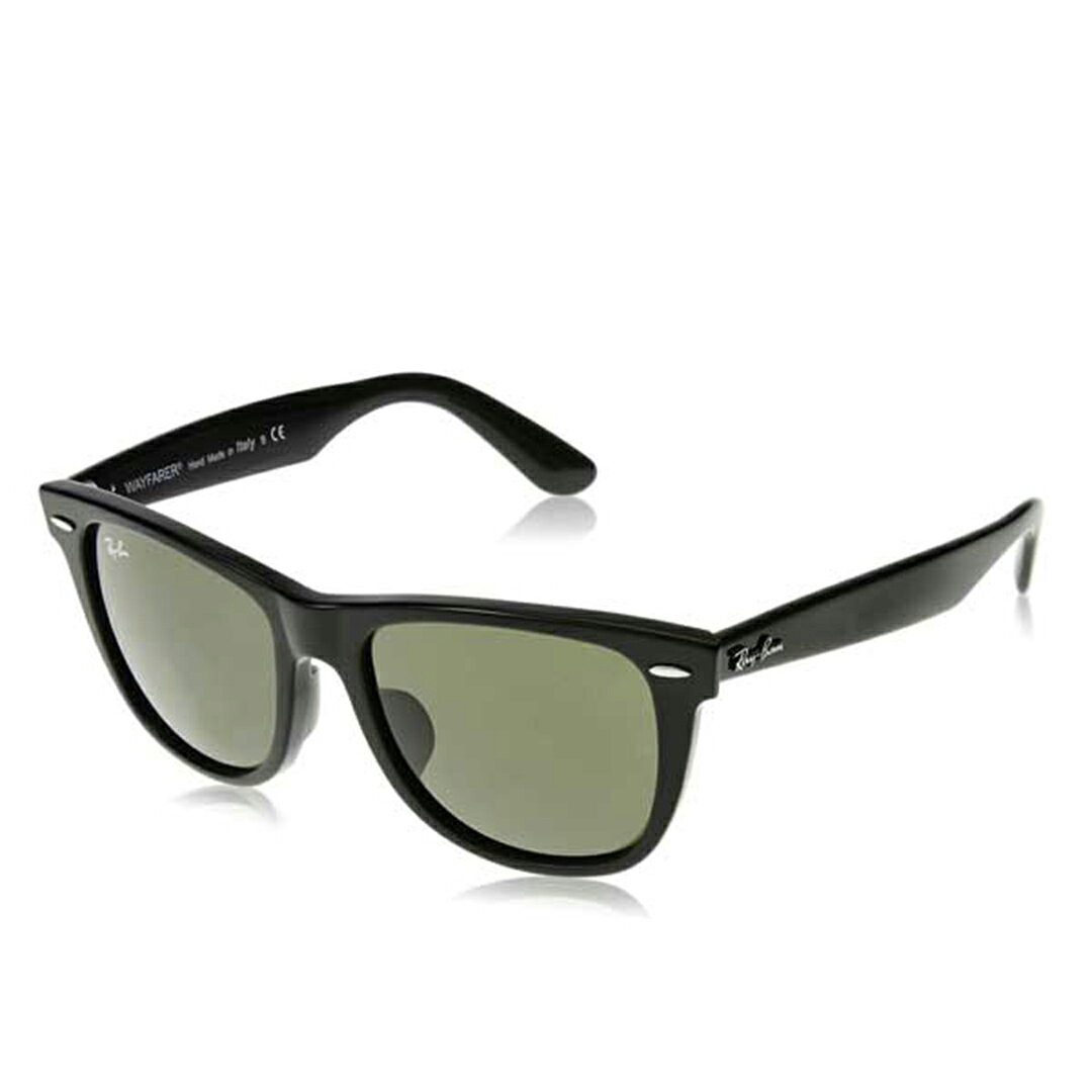Original Wayfarer Classicsは、サングラス のヒストリーの中で最もメジャーなスタイル。 1952年の誕生以来、セレブリティやミュージ シャン、アーティストやファッショニスタに よって愛され続け、サングラスのアイコン的...