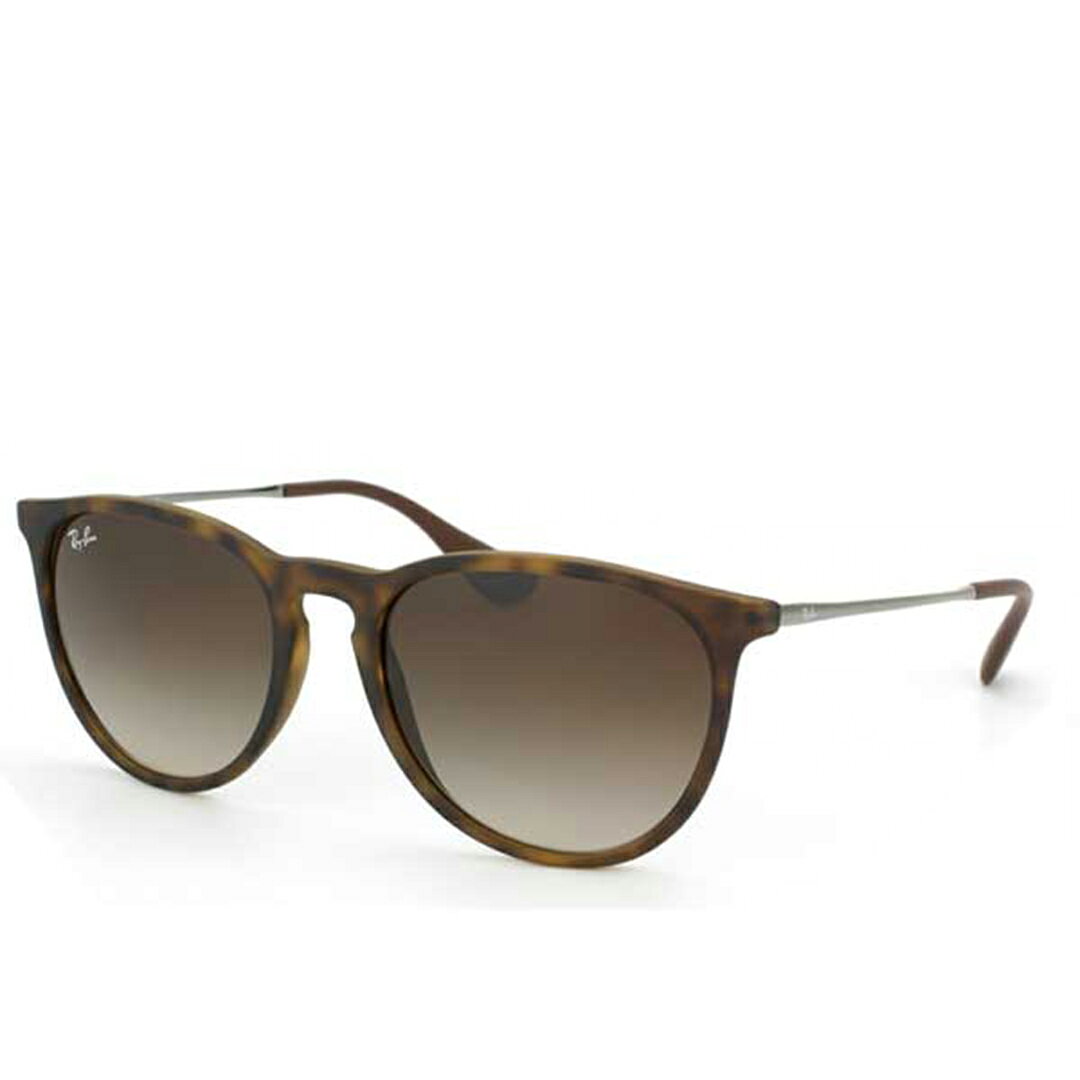 Ray-Ban Erika RB4171はどんなスタイルも完成さ せてくれるパーフェクトなアクセサリーです。 クラシックで明るい印象のラバーフロント、メタ ルのテンプル、トーンオントーンのテンプルティ ップが特徴。 オーバーサイズのラウンド...