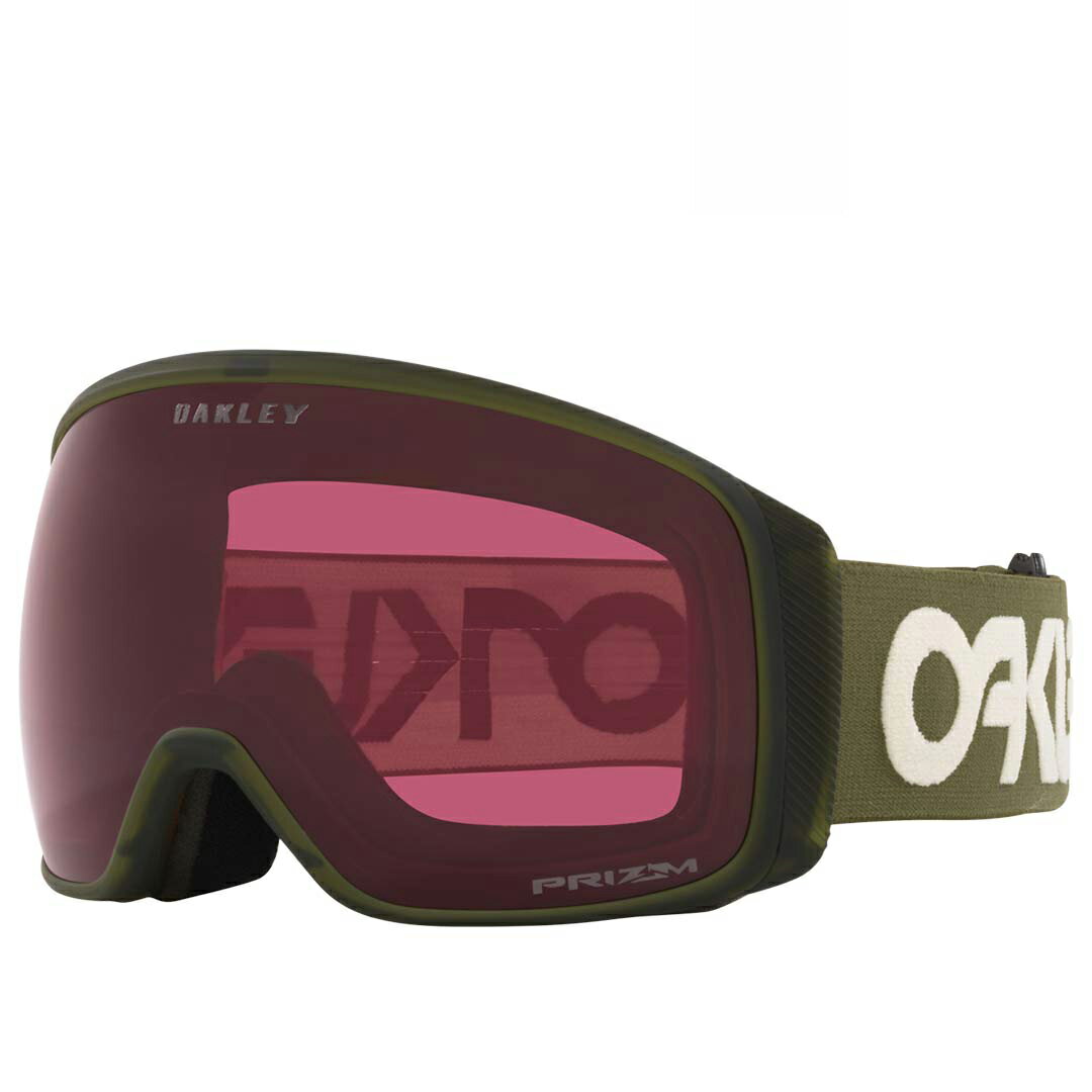 Oakley初の真にオーバーサイズなスノーゴーグル、Canopy（キャノピー）は、最新Flight Tracker（フライトトラッカー）でクラシカルな様式のシェイプを持ち、オーバーサイズのフルリムトーリックデザインで、全方向に比類のない視界...