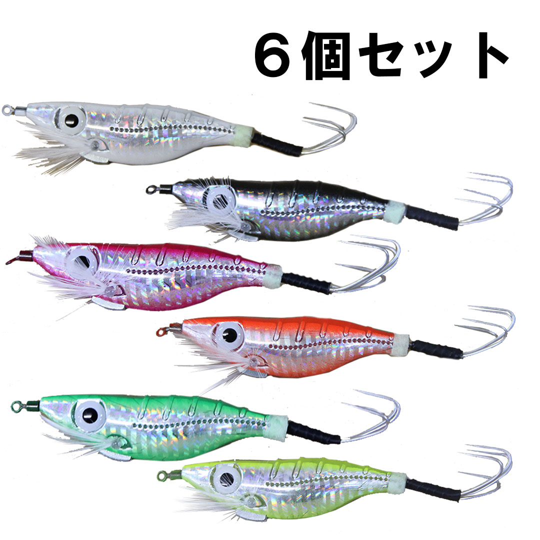 スッテに乗ってくるタコを狙え！！ もともとはコウイカなどを釣るためのスッテをタコ用に改造！！ これでタコが釣れるんです！！ ◯ケース寸法（約） 本体重量10g W16.0cm D3.8cm H2.6cm GROSS WEIGHT 23g