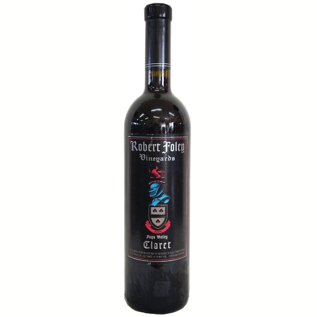 商品管理番号：aa008 Robert Foley Claret 生産地：カリフォルニア 生産者：Robert Foley / ロバート・フォーリー 商品番号：aa008