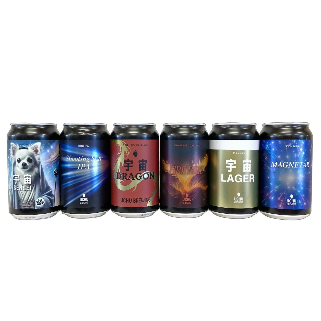 商品管理番号：aq230 人気の宇宙ビールをセレクトした、スペシャル飲み比べセットです。 ご自分へのご褒美にも♪ ------------------ 　◆自分用　クラフトボックスに宅配伝票貼り付けで配送 　◆直接先方様へ　熨斗の場合は内熨...