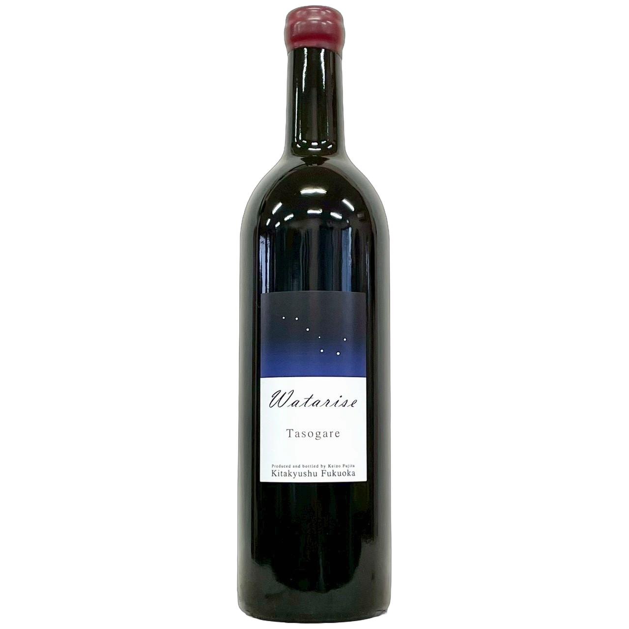 商品管理番号：bx688 ワタリセファーム&ワイナリー[福岡県] ★クリックするとワインの拡大画像をご覧頂けます。 農園で栽培している数種類（メルロー、カベルネフラン、アルモノワール）のブドウを同じタンクで混醸し、気軽に飲んでもらえるように...