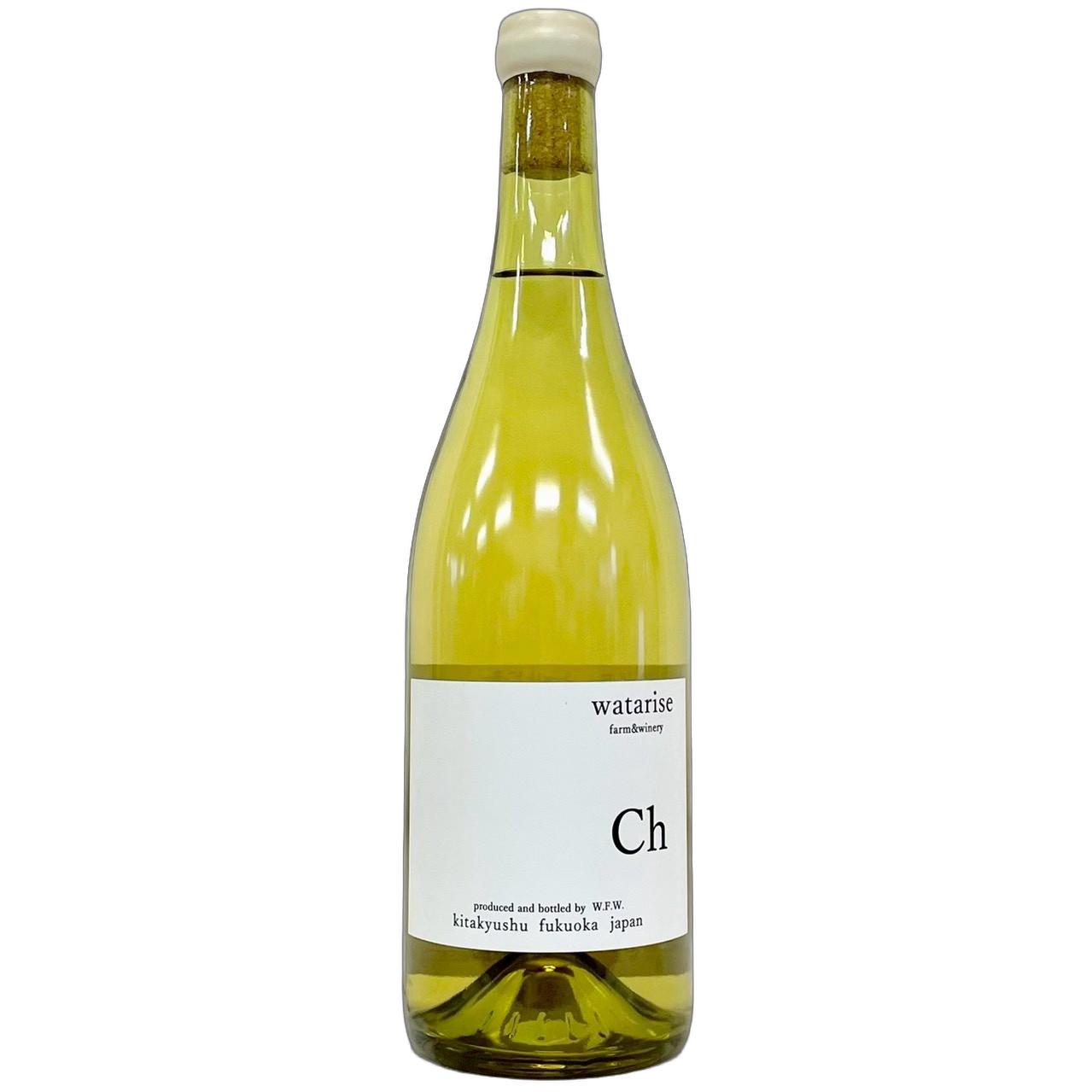 商品管理番号：bx689 ワタリセファーム&ワイナリー[福岡県] ★クリックするとワインの拡大画像をご覧頂けます。 爽やかさとボリューム感を求め、熟度の違うステージのブドウを分けて収穫。 樽を使用していないピュアなシャルドネ。 柑橘系や白い...